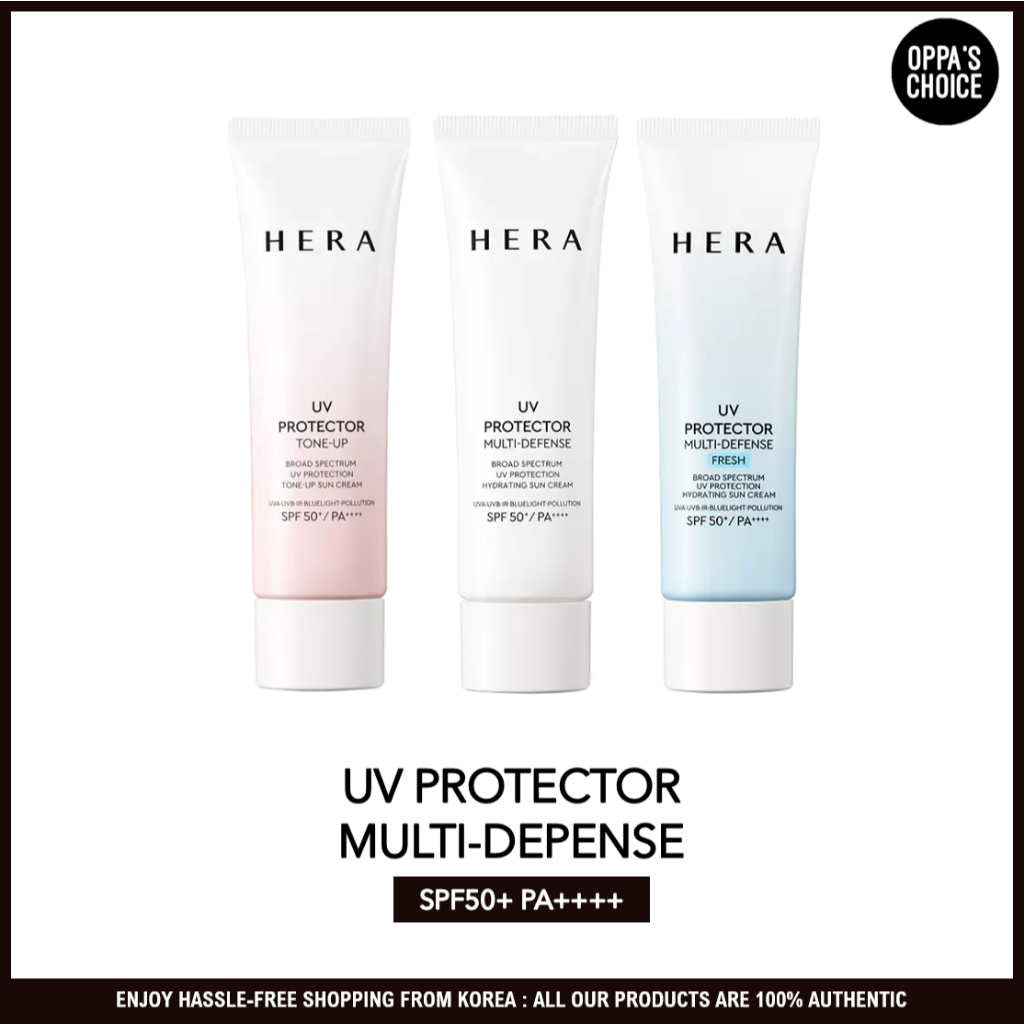 HERA UV PROTECTOR SUNSCREEN SPF50+ /PA++++(VARIOUS OPTIONS) | Shopee ...