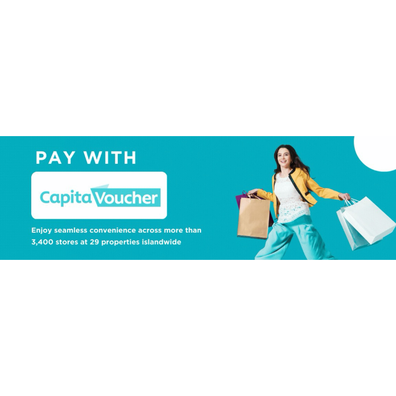 E Capitaland Voucher for gift | Shopee Singapore