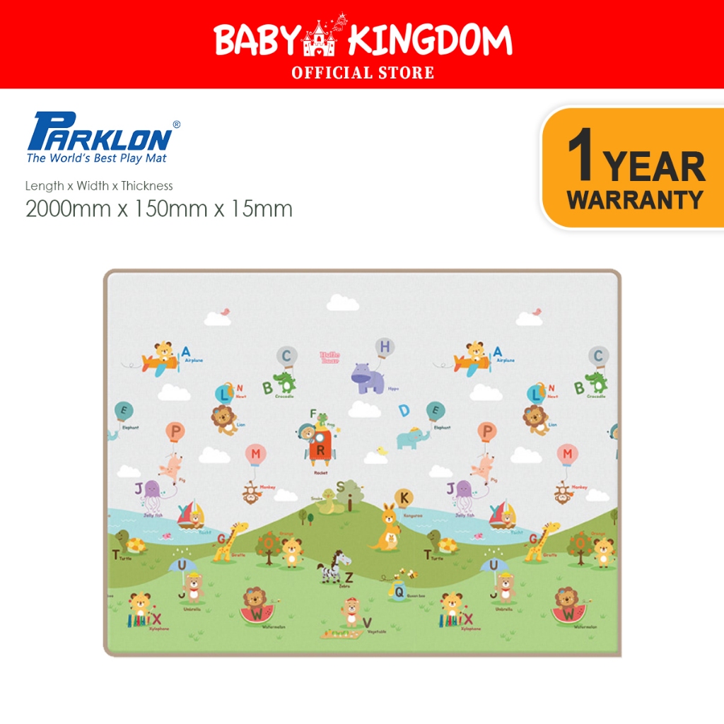 Parklon Single Sided PE Roll Mat Balloon Alphabet (2000X150X15mm ...