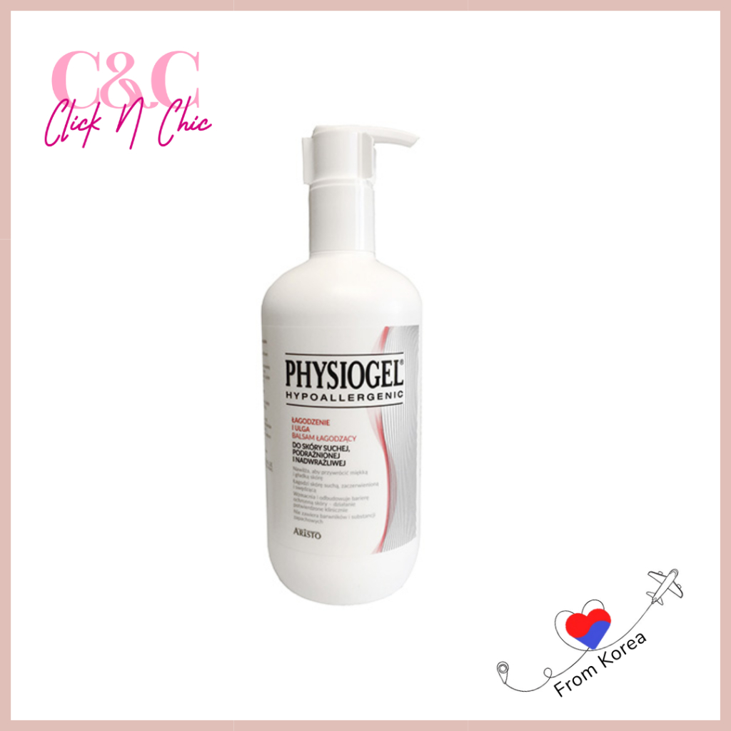 PHYSIOGEL Red Soothing AI Body Lotion 400ml [European Packaging ...