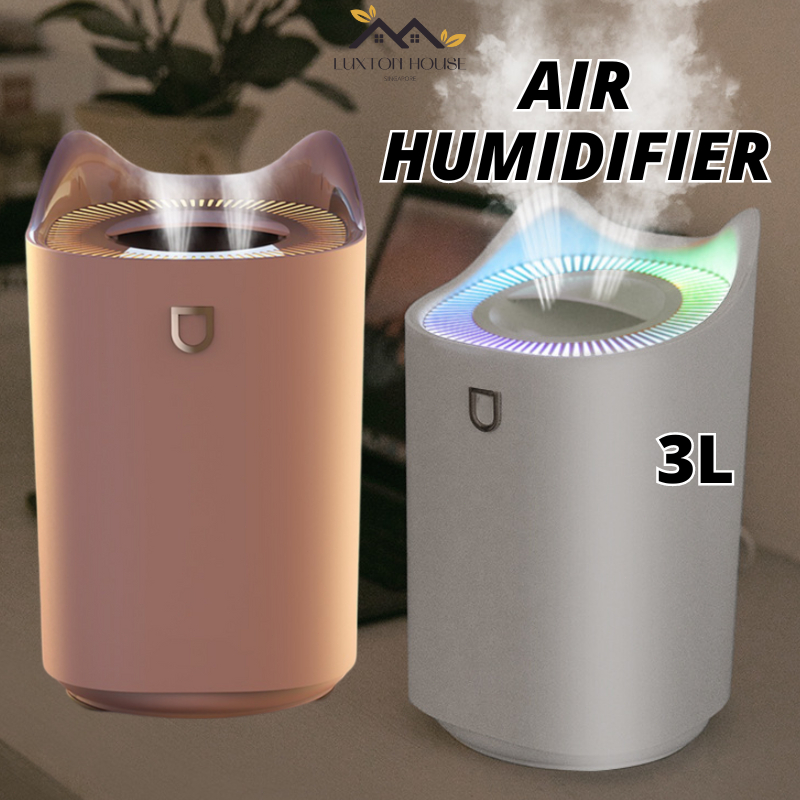 {SG} 3L/4L Air Humidifier Diffuser Essential Oil Humidifier with ...