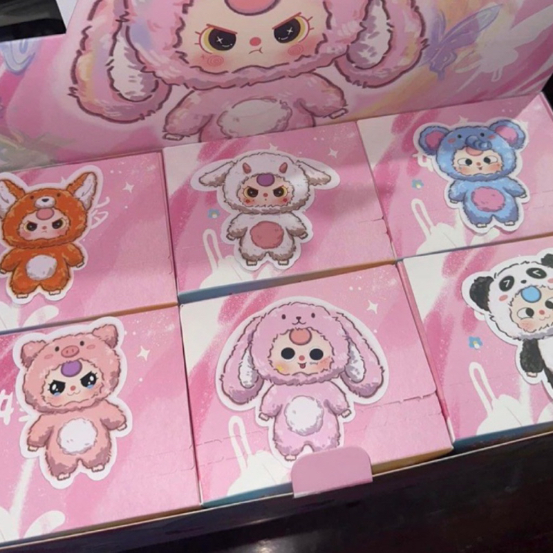 [SG SELLER - 100% authentic] Baby Three V3 blind box & full set ...