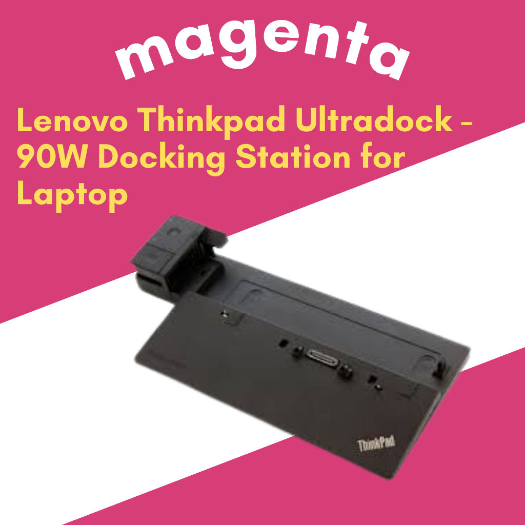 Lenovo Thinkpad Ultradock - 90W Docking Station for Laptop (Refurbished ...