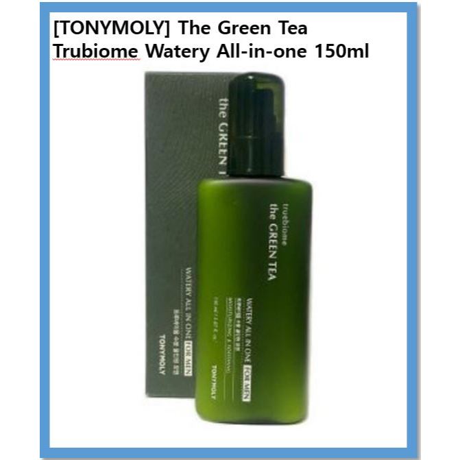 [TONYMOLY] The Green Tea Trubiome Watery All-in-one 150ml | Shopee ...