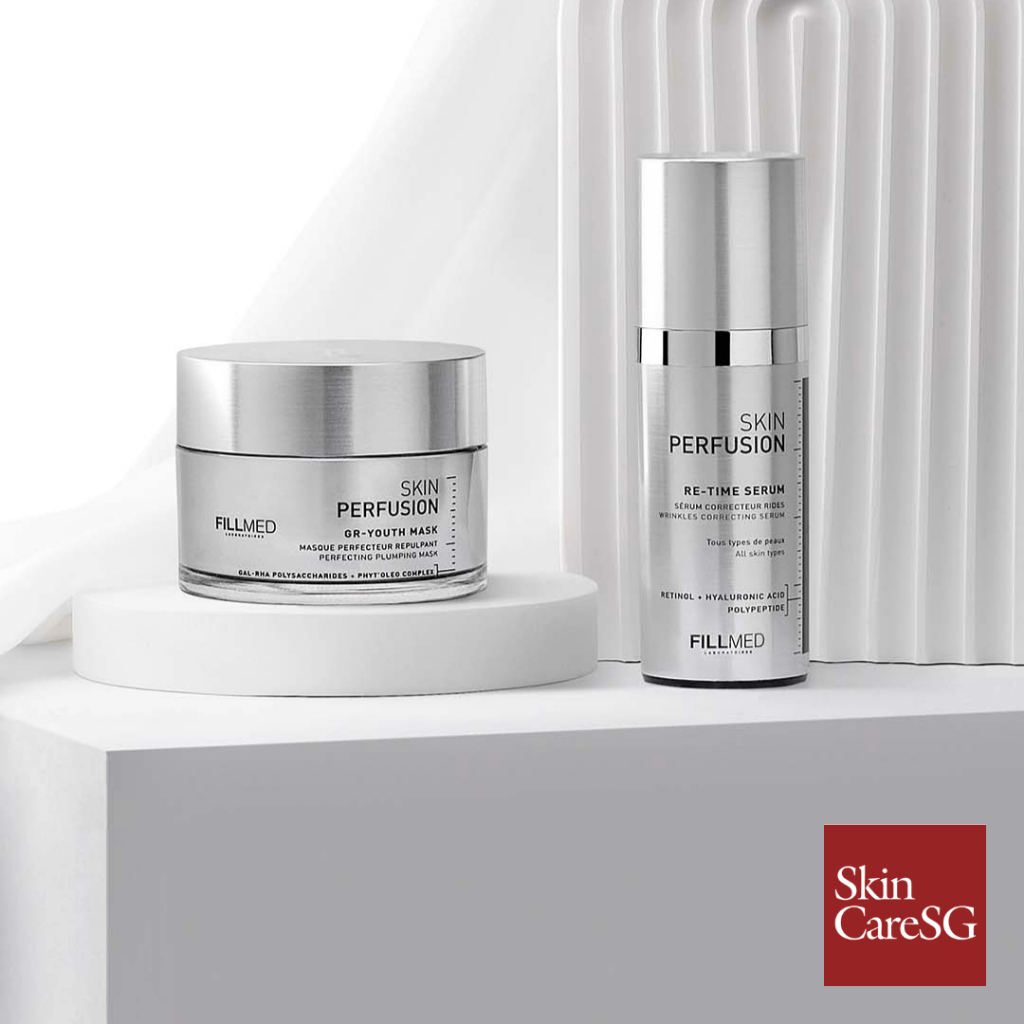 FILLMED Skin Perfusion Anti-Aging Set (GR Youth Mask & Re-Time Serum ...