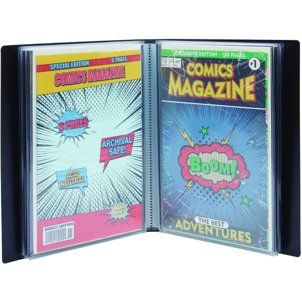 Itoya Comic ProFolio - Comic Book Display Folder | Shopee Singapore