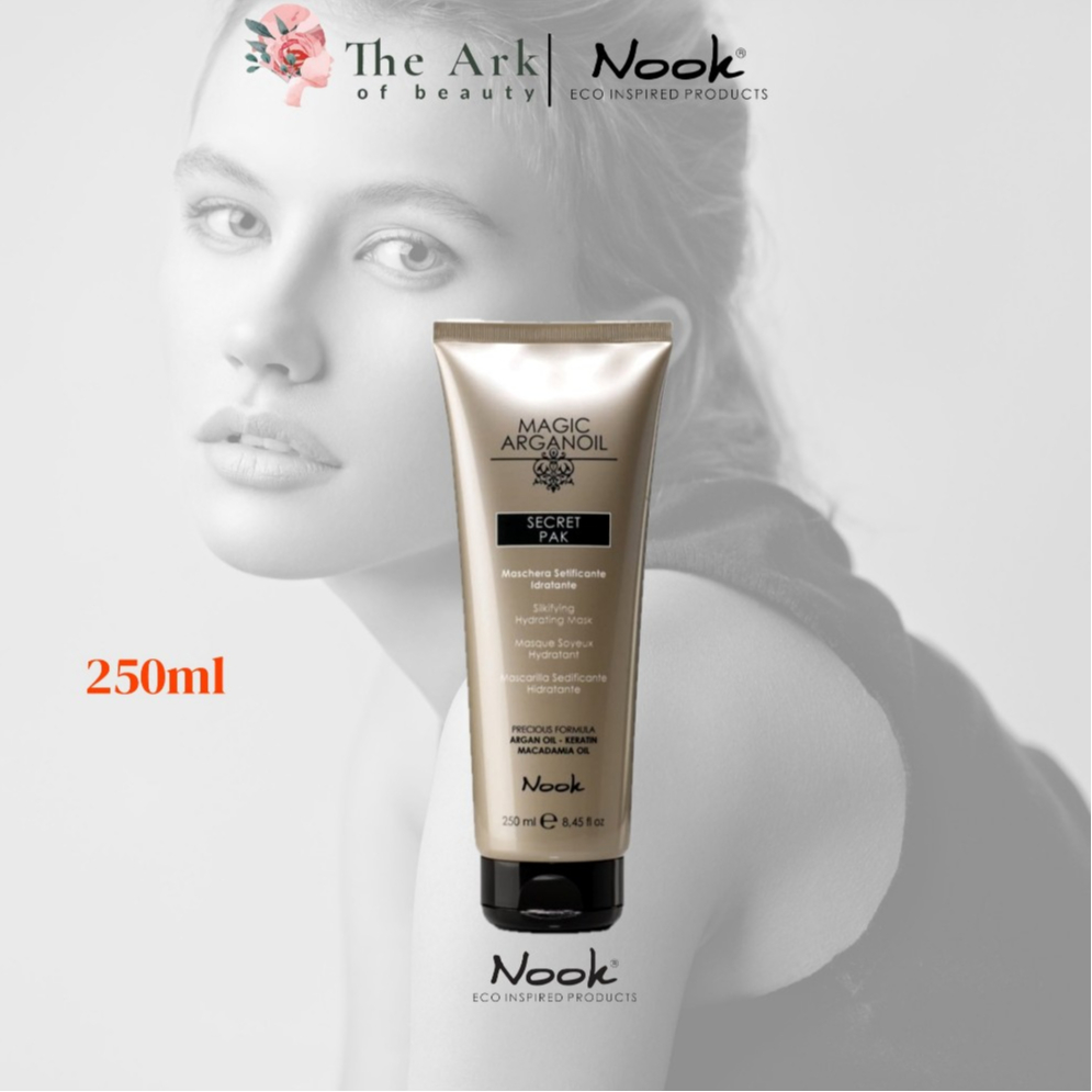 Nook Magic Argan Oil Secret Pak (Hair Conditioner) - Formulated w Argan ...