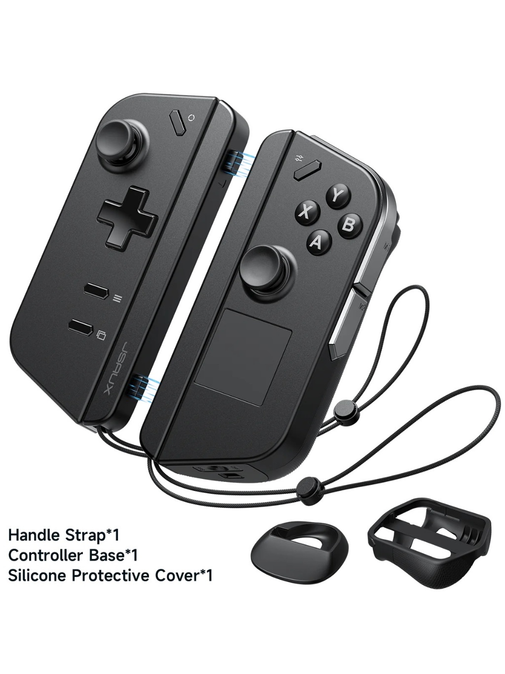 JSAUX Handle Strap Kit for Legion Go Magnetic Controller Wrist Kit ...