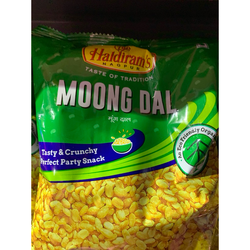Haldiram Moong dal 150 g | Shopee Singapore