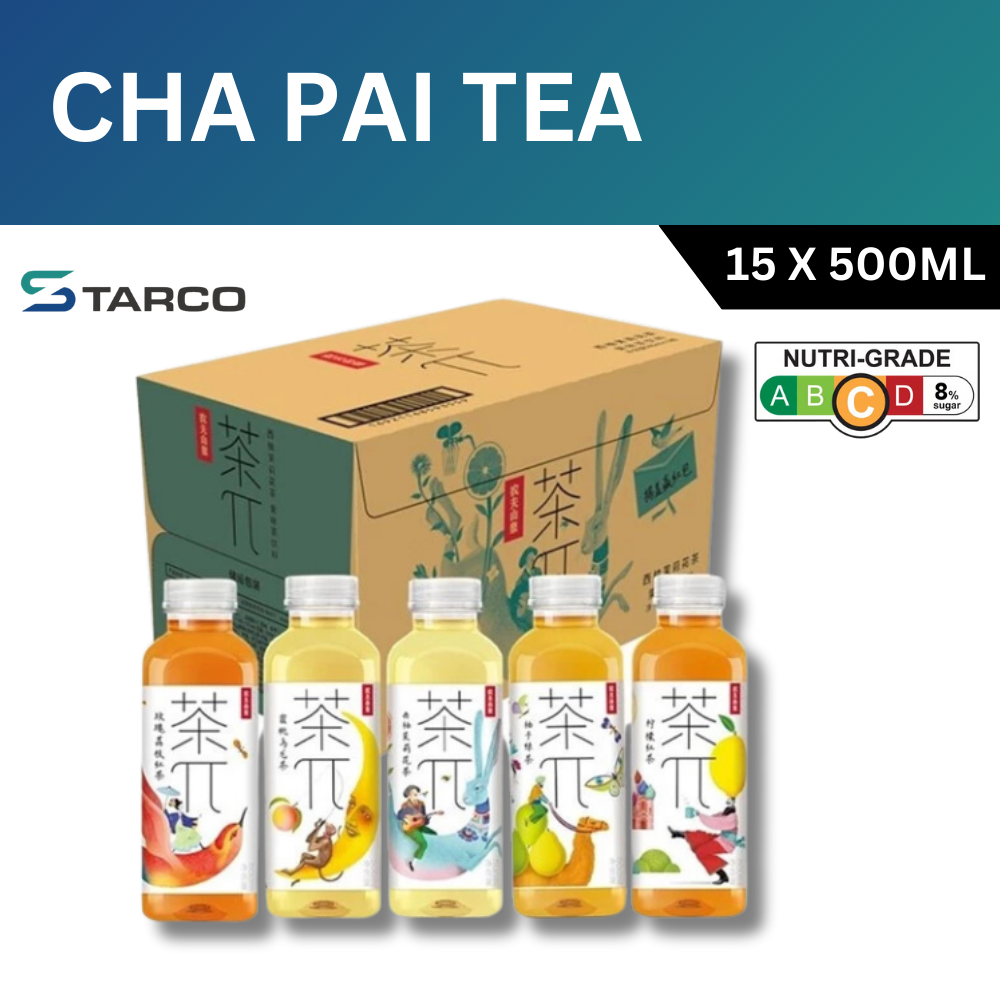 [STARCOGROUP] Nongfu Spring Drink ChaPai Tea Assorted Drinks (15 ...
