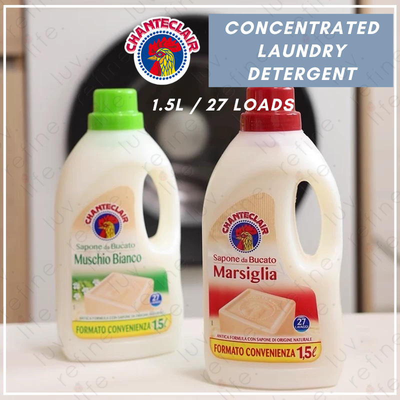 Chante Clair Concentrated Liquid Detergent (1.5L), Suitable for Machine ...