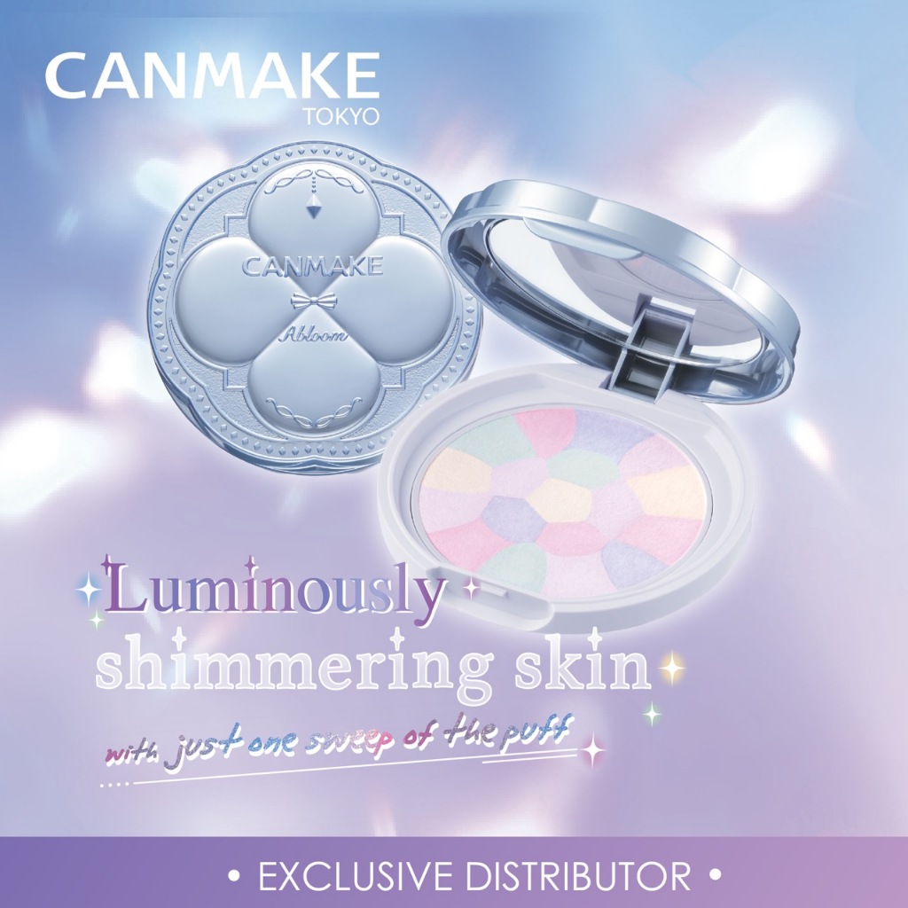 Canmake Tokyo / Marshmallow Finish Powder Abloom Illuminating Finish ...