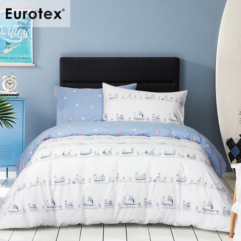 Eurotex Junior, 1000 Thread Count 100% Cotton, Kids / Children / Boys ...