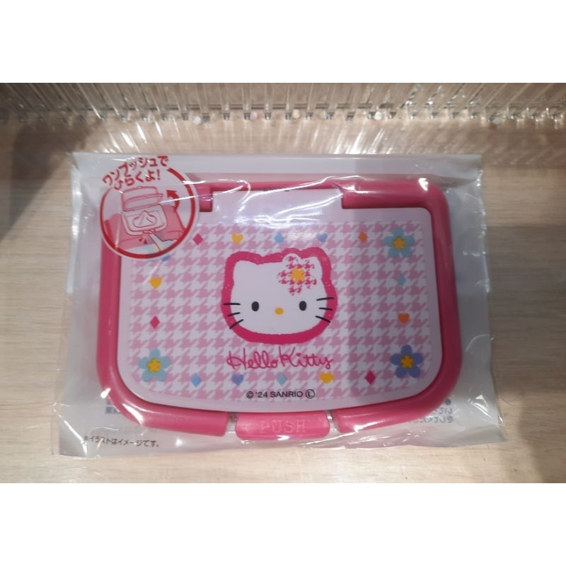 50 anniversary limited edition hello kitty one touch wipe lid character ...