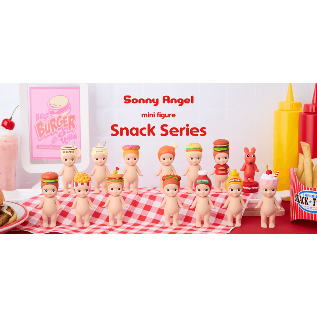 [SG SELLER 🔥 NEW SERIES] Snack Series Sonny Angel | Shopee Singapore