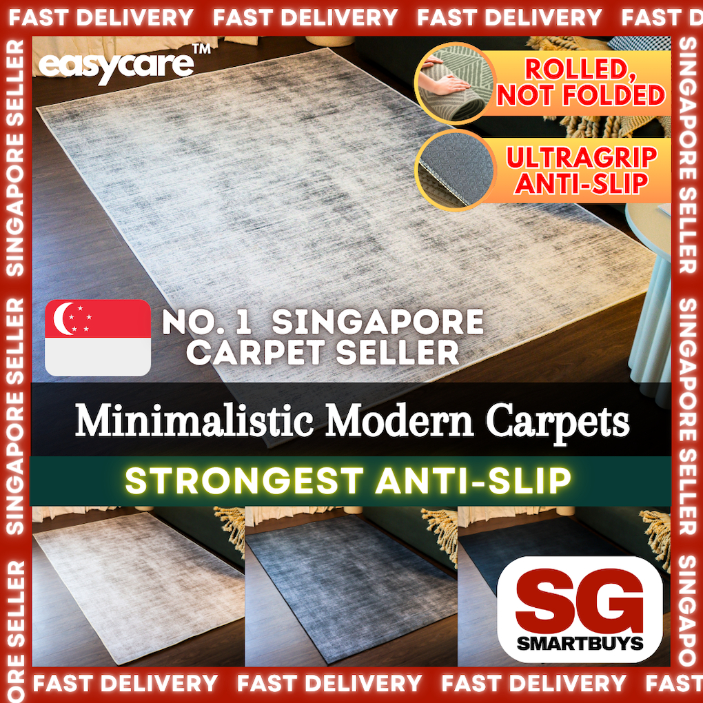 𝗦𝗚𝗦𝗠𝗔𝗥𝗧𝗕𝗨𝗬𝗦 | Easycare™ Carpets 🇸🇬 Minimalistic Nordic Style Carpets 🔥 ...