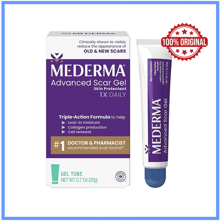 Mederma Advanced Scar Gel - 1x Daily Usage (20g) | Shopee Singapore