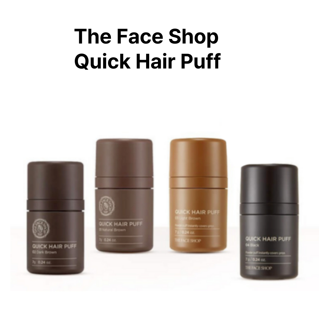 Quick Hair Puff - Instant Gray Coverage & Volume - Waterproof Powder ...