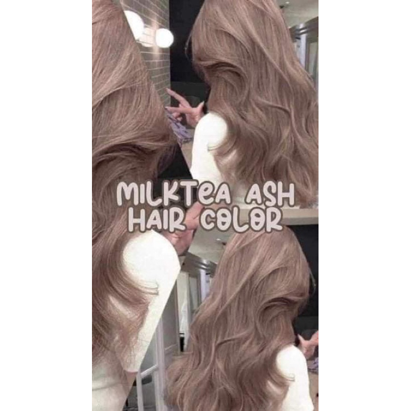 BREMOD MILK TEA ASH HAIR COLOR (SG READY STOCK) | Shopee Singapore
