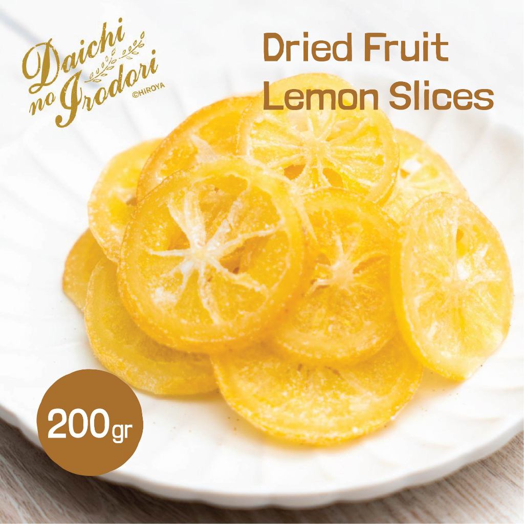 Hiroya Japanese Dried Lemon Slice - Natural Healthy Delicious Vitamin ...