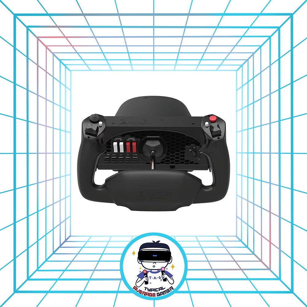 Honeycomb Aeronautical Alpha Flight Controls Yoke & Switch Panel ...