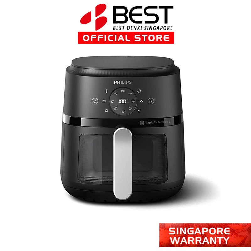 Philips Air Fryer NA221/09 | Shopee Singapore
