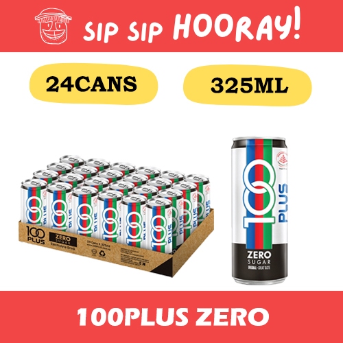 100plus Zero Sugar Can (24 x 325ml) | Shopee Singapore