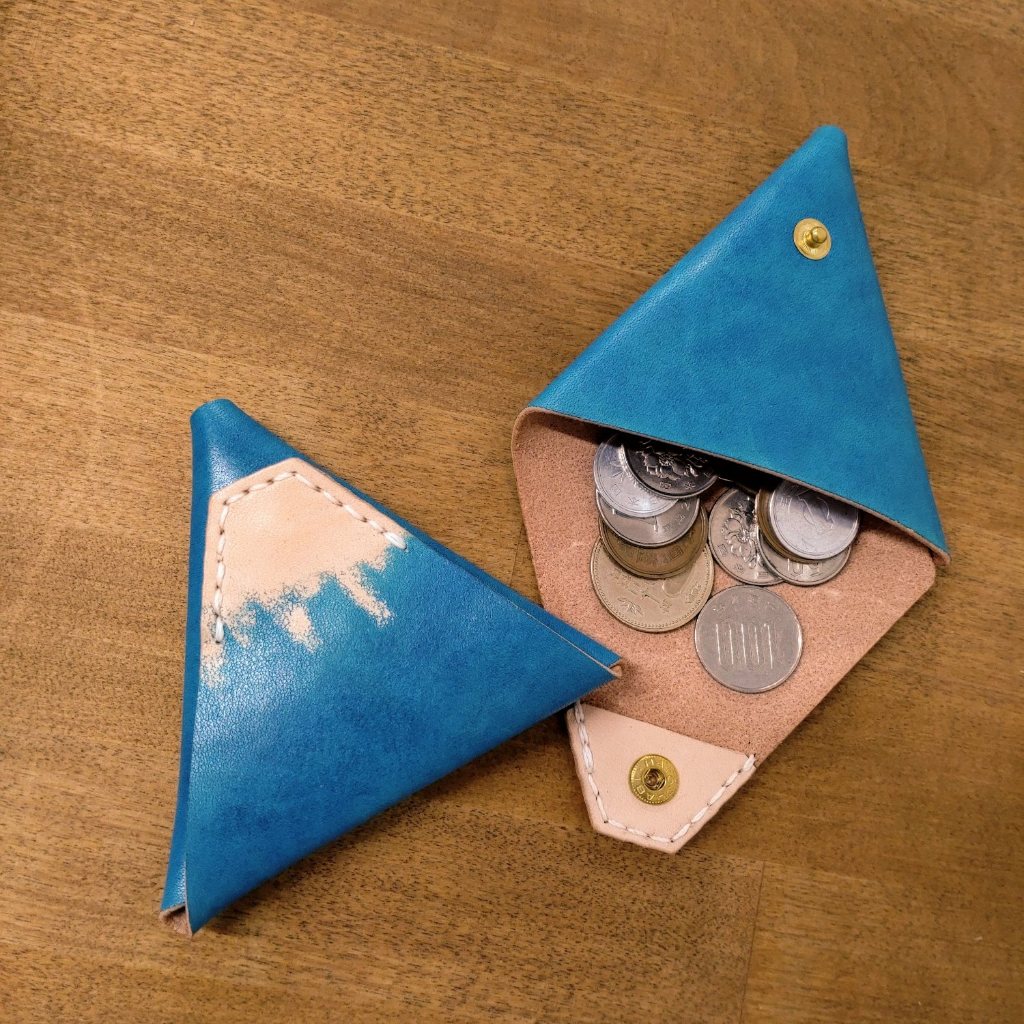 【Direct From Japan】Fuji Triangular Coin Case.(FREE SHIPPING/Handmade ...