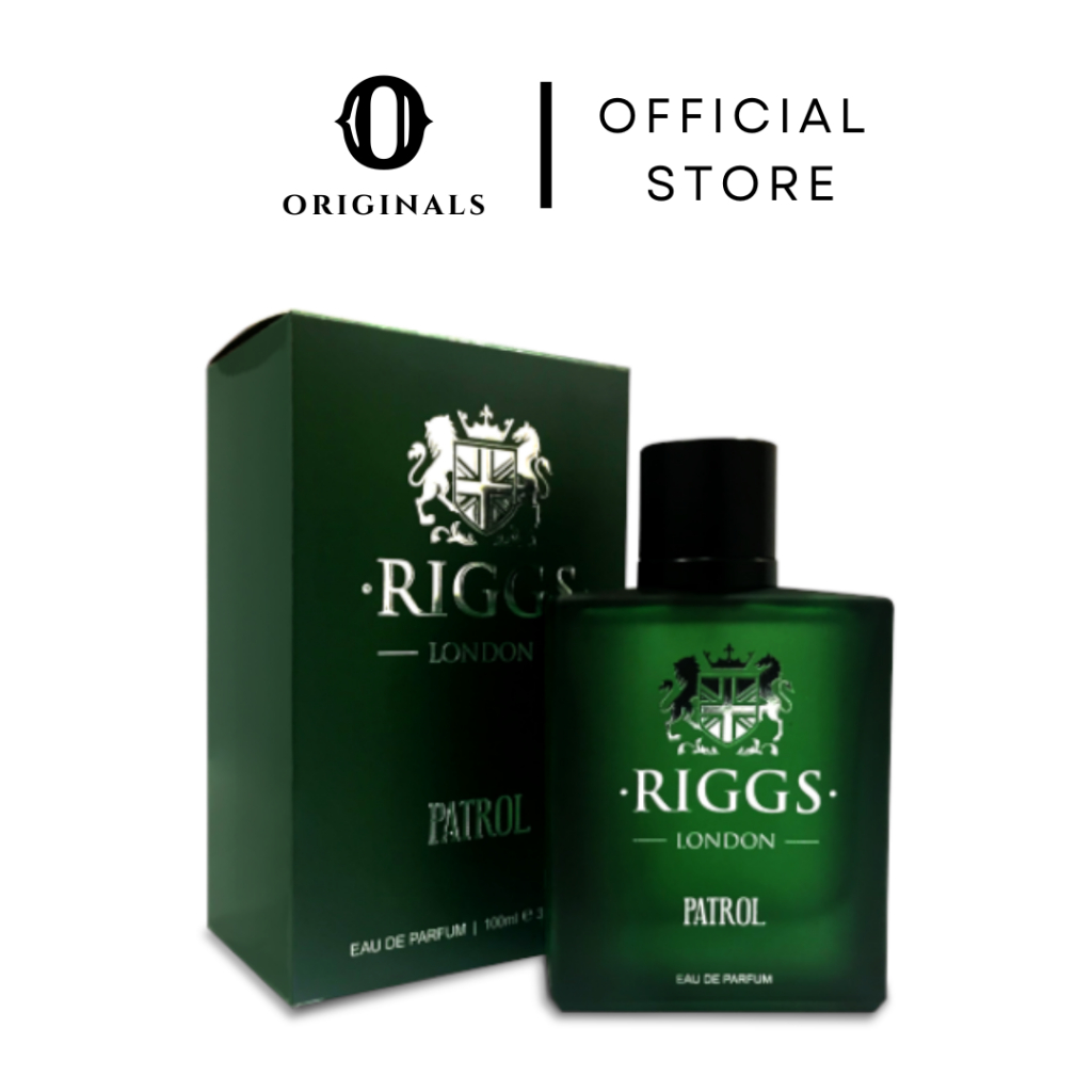 Riggs Patrol Perfume 100ml (EDP) | Shopee Singapore