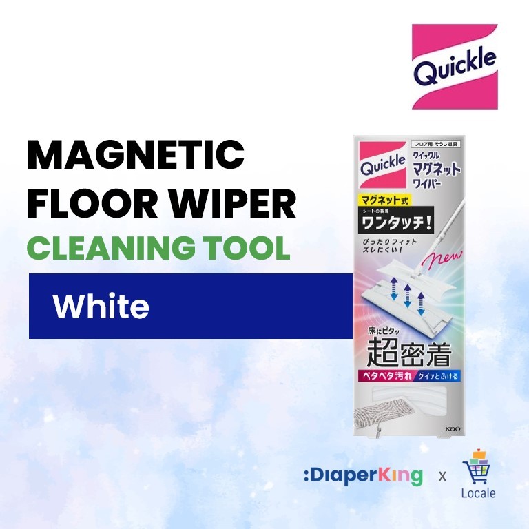 KAO Japan Quickle (Magiclean) Floor Wiper Sheets - Wet Wipes / Dry ...