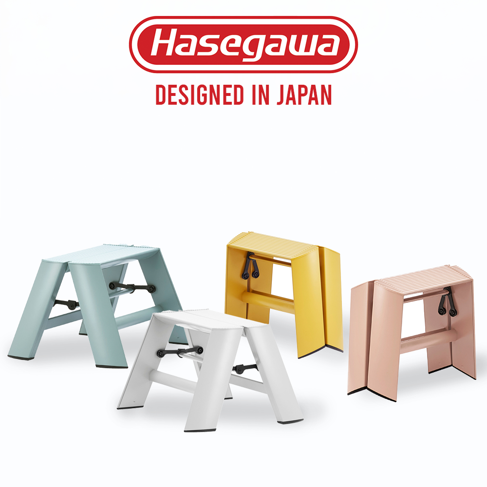 Hasegawa Lucano Japan Design 1 Step Household Step Stool/Ladder ...