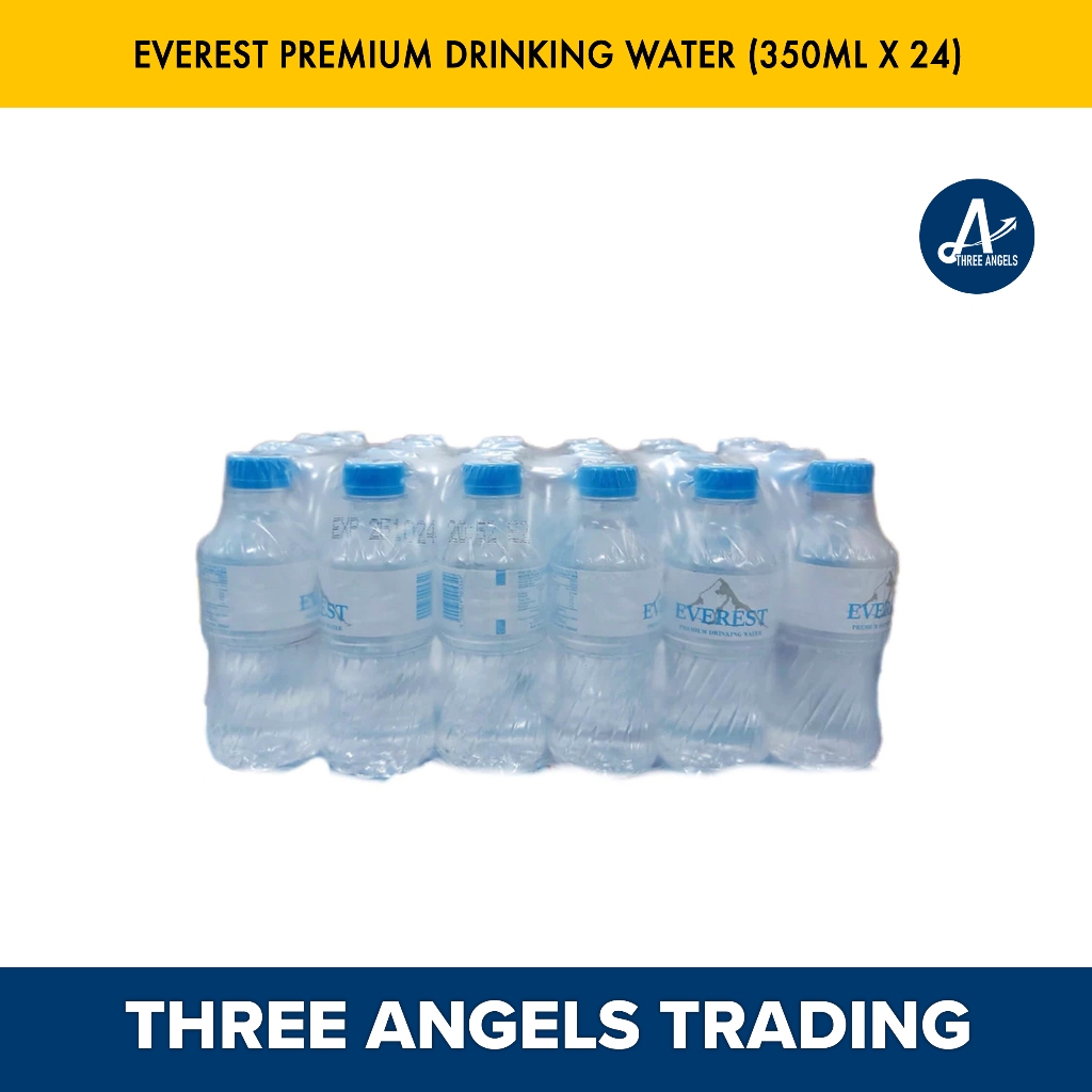 Everest Premium Drinking Water (350ml x 24) | Shopee Singapore