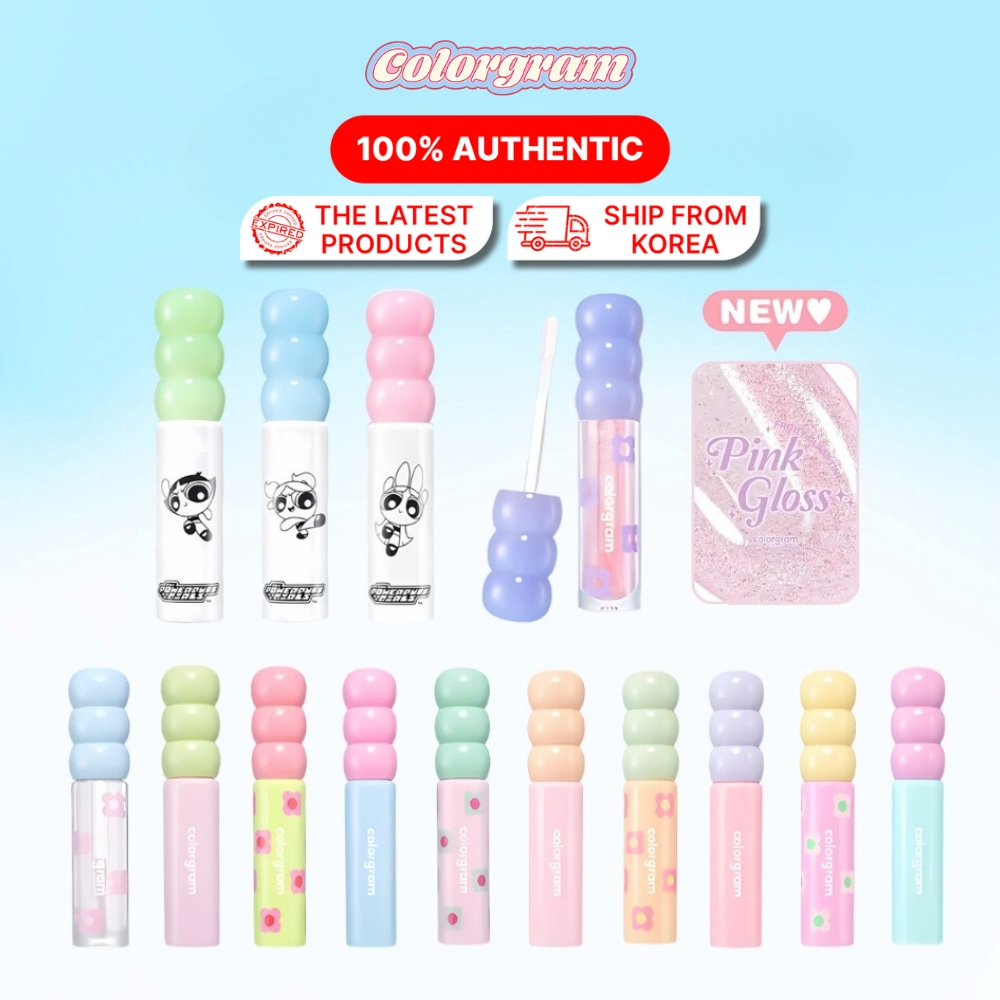 Colorgram Fruity Glass Tint 2.8g | Tanghulu Tangle Lip Tint (14 Colors ...