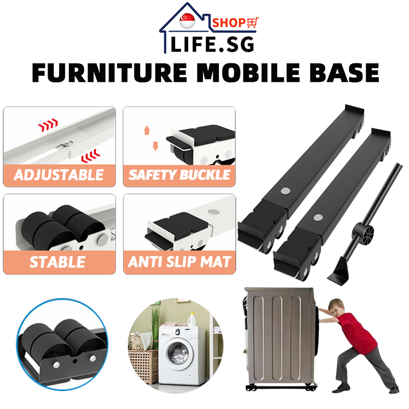 Washing machine base with 24 wheels refrigerator roller washing machine ...