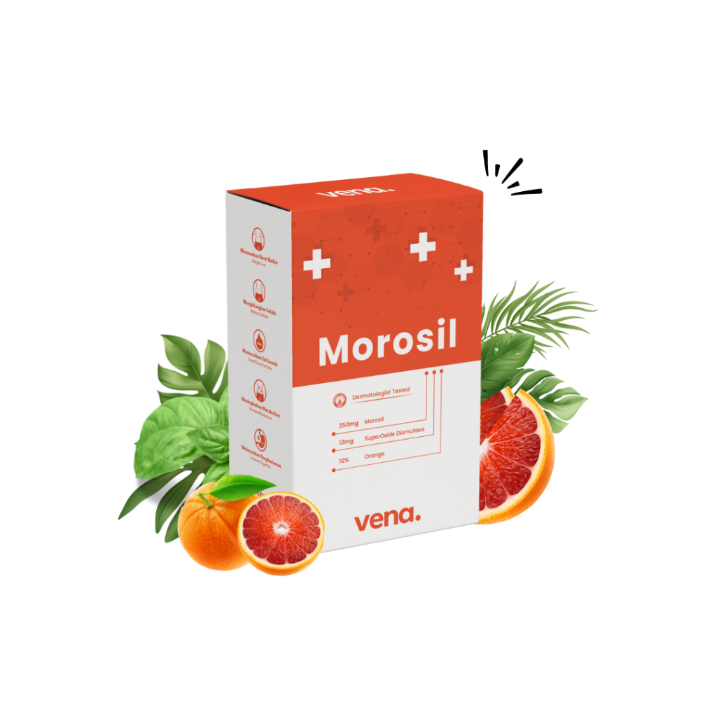 (Buy 3 Free 1) Morosil Moroplus by Vena Original HQ | Shopee Singapore