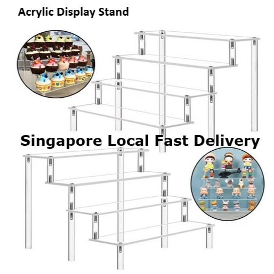 Clear Acrylic Display Stand Local Delivery | Shopee Singapore