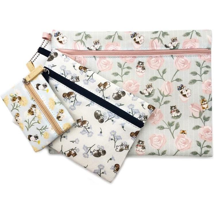 Mofusand 3 rows flower pouch (Japan) | Shopee Singapore