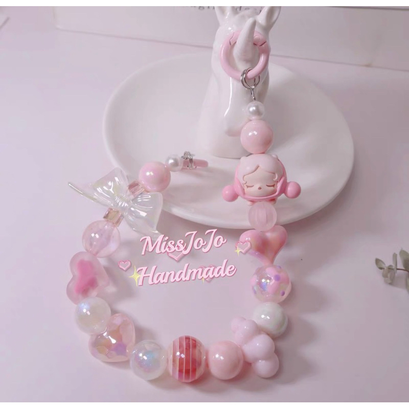 POPMART POPBEAN DIMOO SP LABUBU HANDPHONE CHARM BAG CHARM | Shopee ...