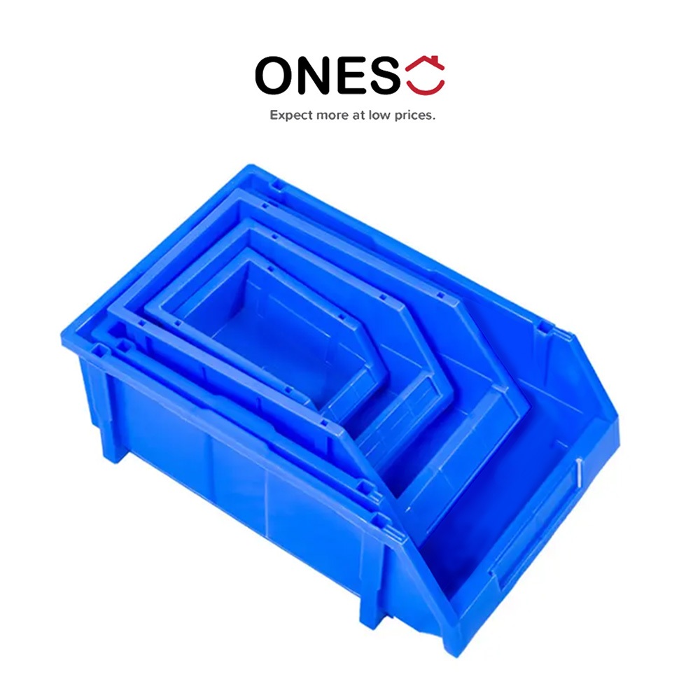 (ONES) SVEA Stackable Storage Bin - Organizer / Shelf Screw Storage Bin ...