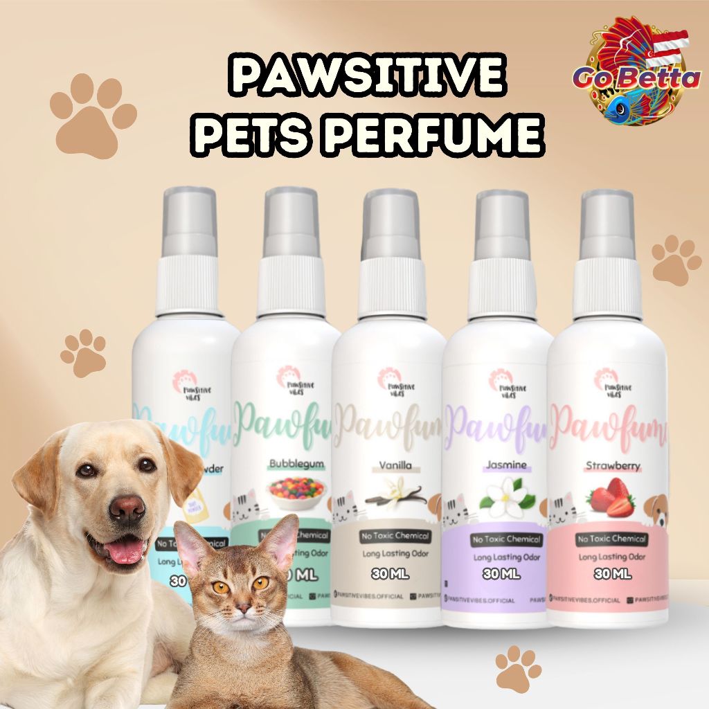 [SG Stock] Pet Perfume Spray for Cats, Dogs, Rabbits, Hamsters ...