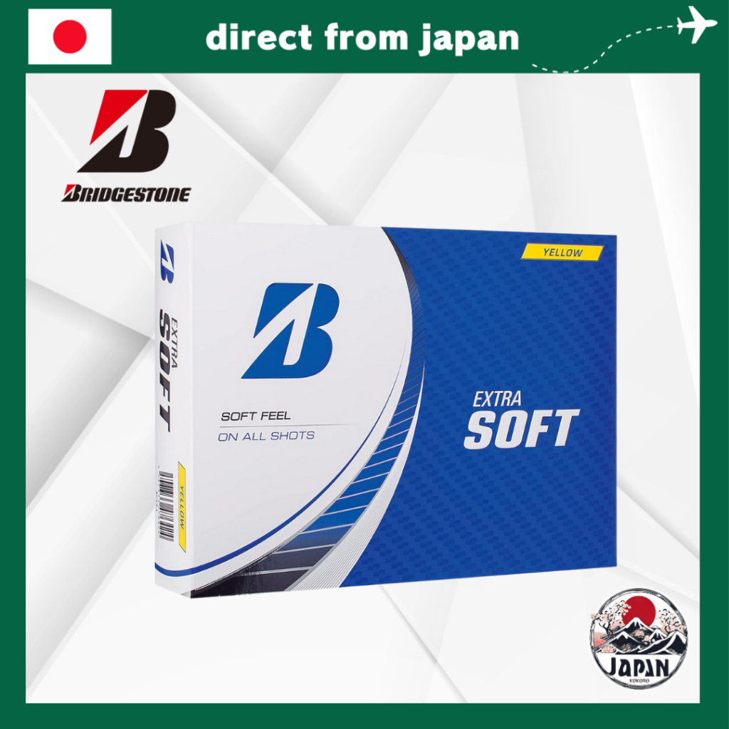 BRIDGESTONE EXTRA SOFT Golf Balls – 2023 Model – 2-Piece Distance Ball ...