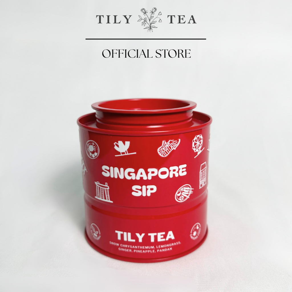 Singapore Sip Tea SG60 🇸🇬 — Gut & Digestion Tea | Caffeine Free Herbal ...