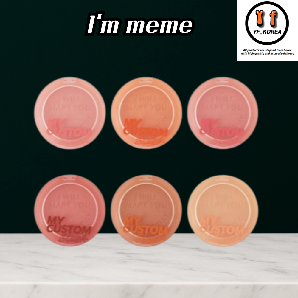 I'm MEME My Custom Blush 6g Smooth & Buildable Powder Blush Long ...