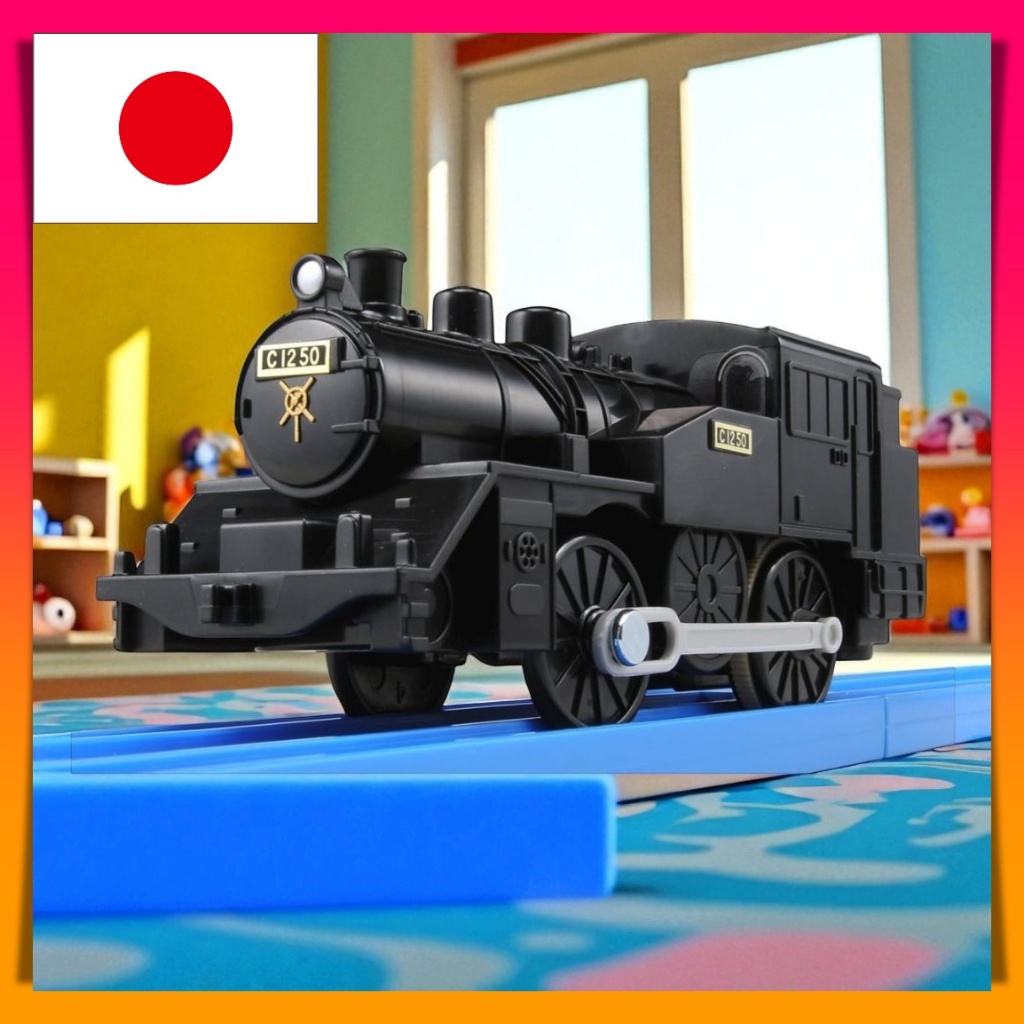 TAKARA TOMY Plarail KF-01 C12 Steam Locomotive Classic Train Toy for ...