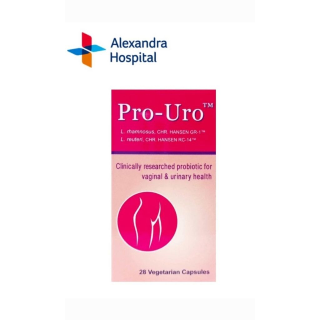 PRO-URO Vege Capsules 28's [Probiotics for Women's Health] expiry Aug ...