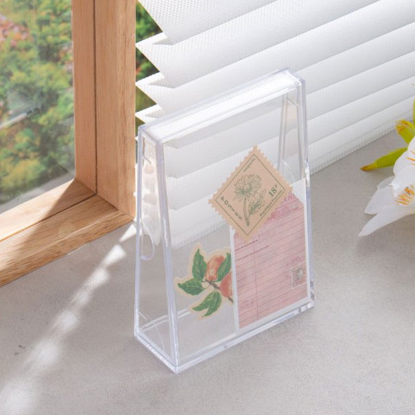 [Daiso Korea] Japan Photo Card Transparent Display Case (Phto Card Case ...
