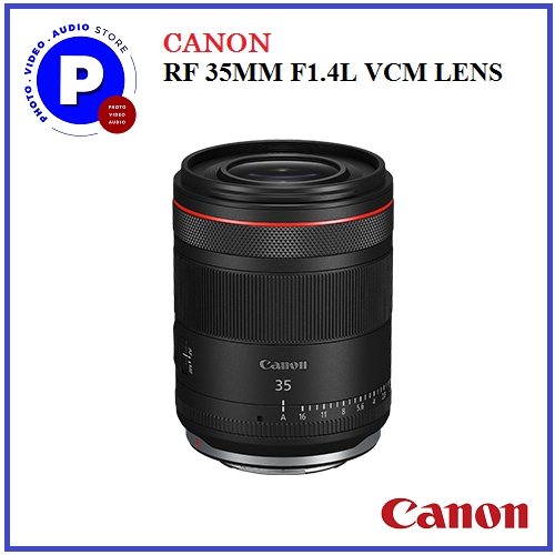 CANON RF 35MM F1.4L VCM LENS | Shopee Singapore