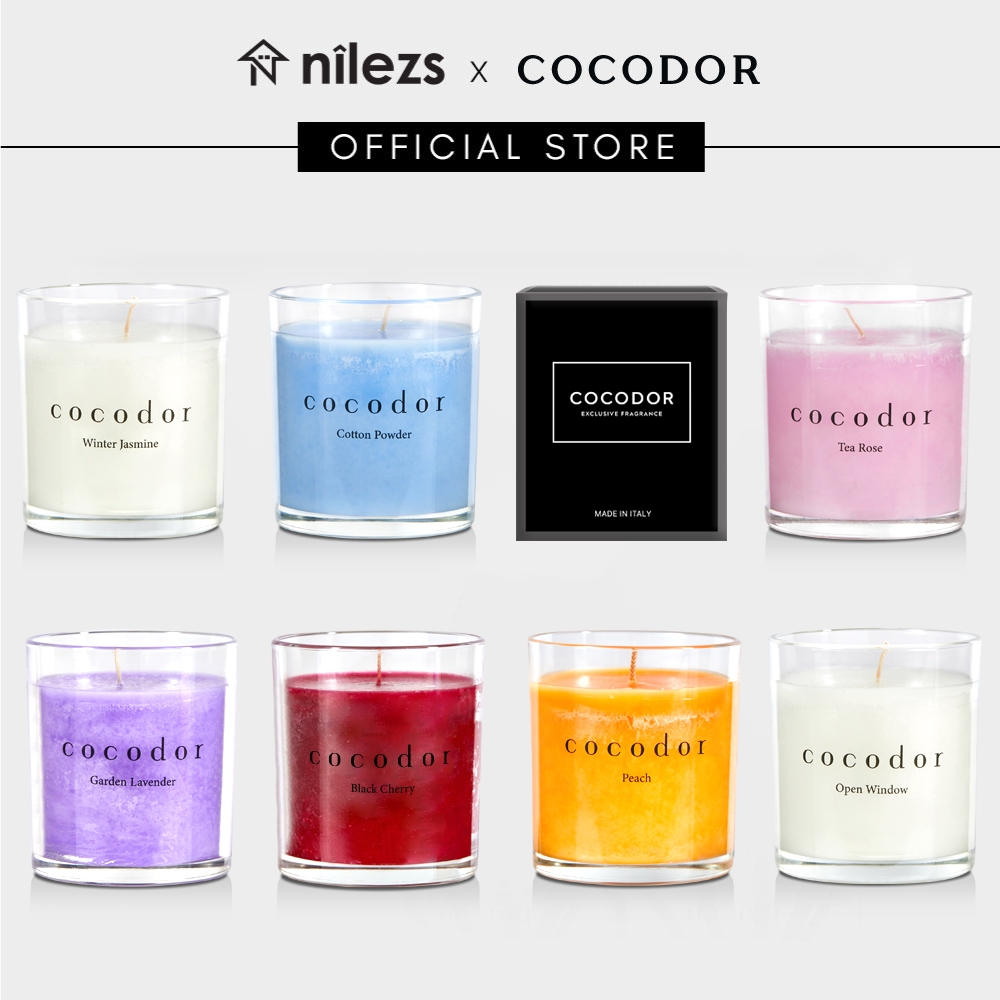 Cocodor Korea Premium Scented Candle Jar in Various Scents, 140g Last ...