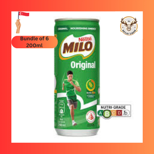 [Bundle of 6] Milo Can 240ml | Shopee Singapore
