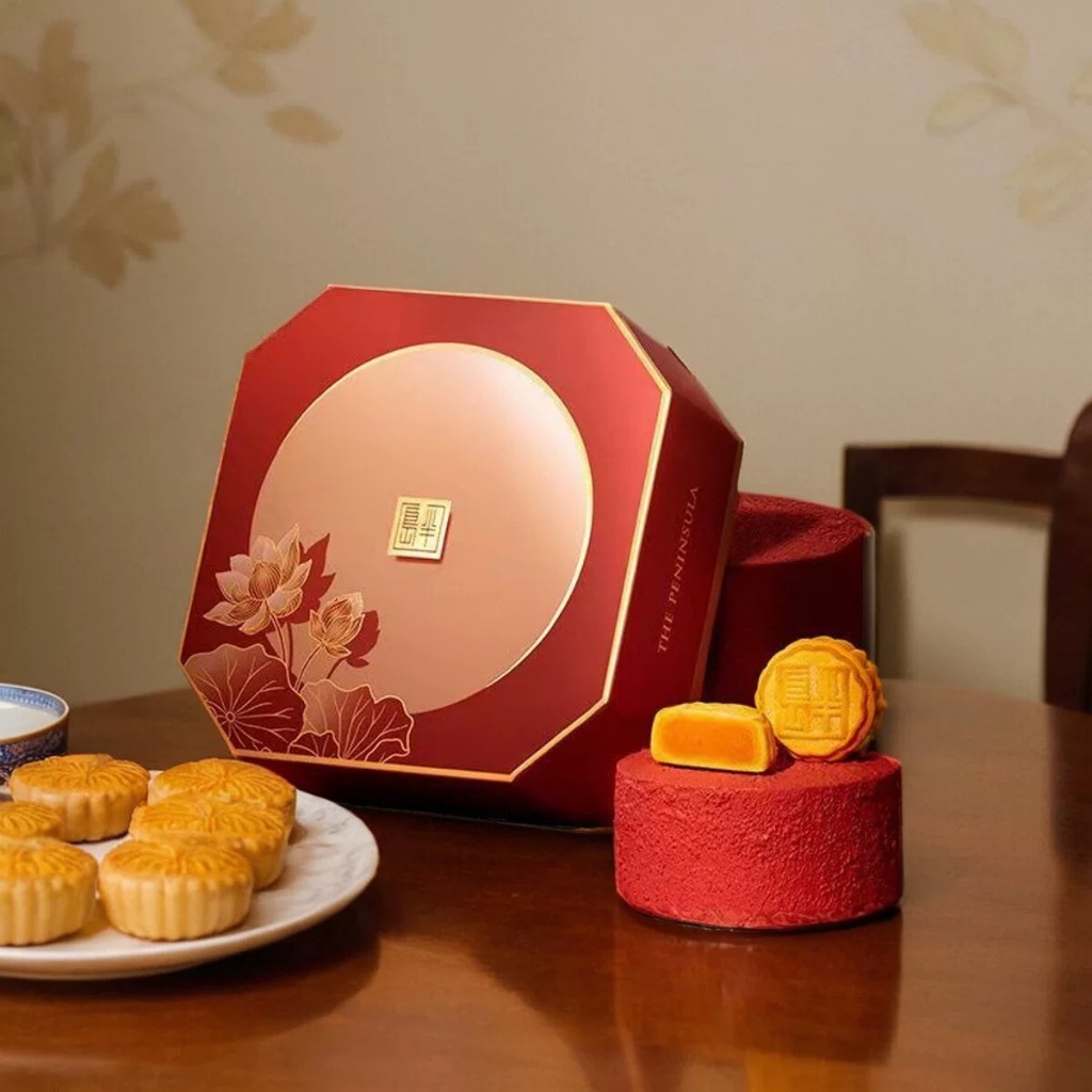 【2024 Ready Stock】THE PENINSULA HOTEL Hong Kong Mini Custard Mooncake ...